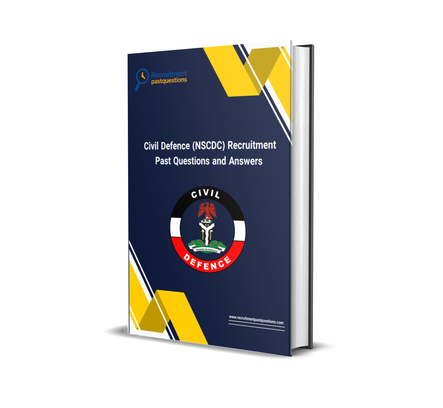 Nigeria Civil Defence Past Questions and Answers PDF Download (2 in 1 ...