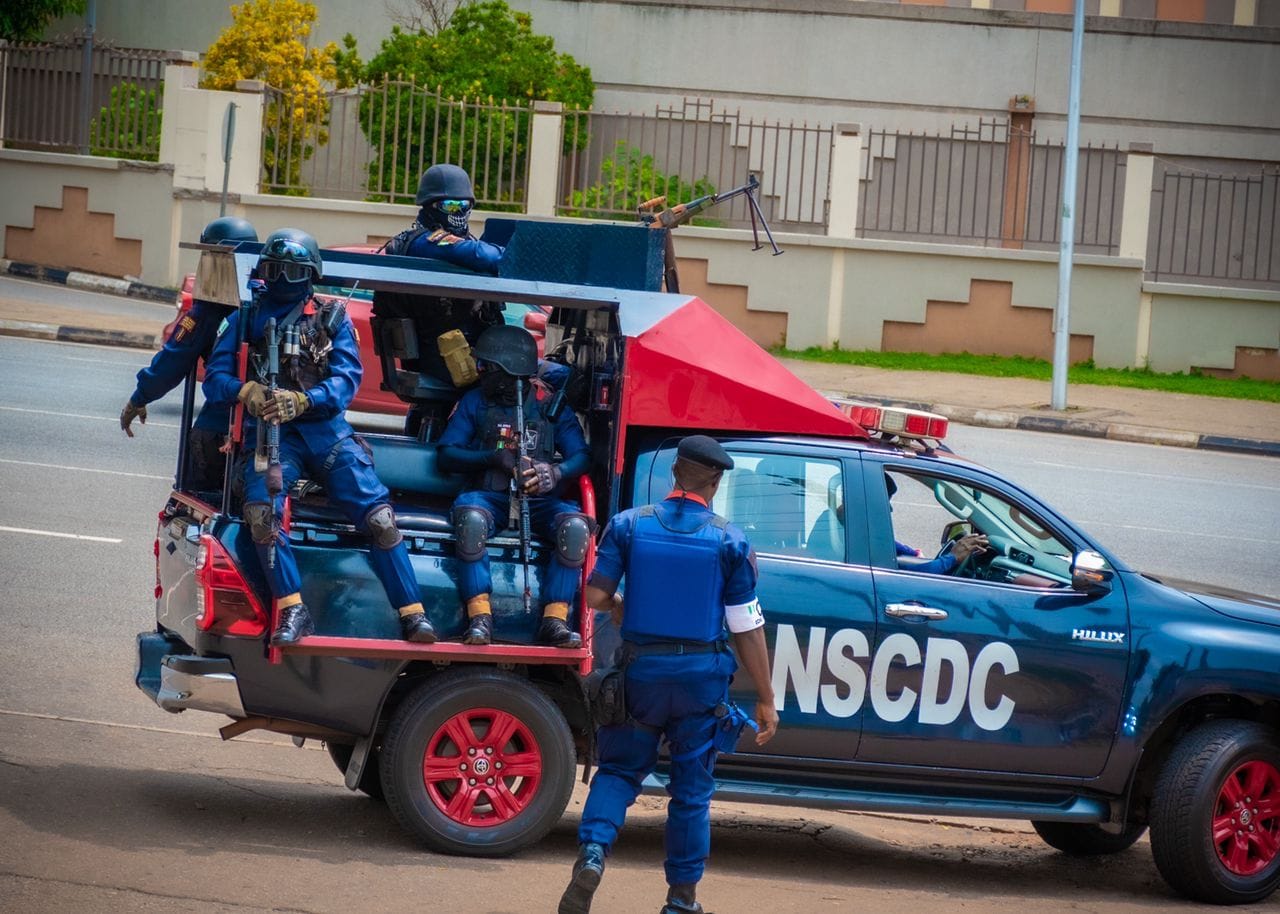NSCDC Rank and Salary Structure for 2025 in Nigeria ...