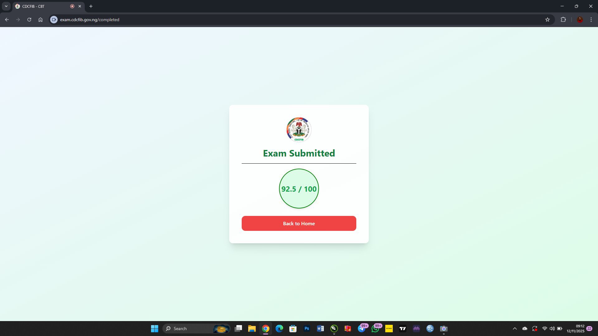 CDCFIB CBT Result for Recruitment: Why Many Candidates Didn’t See Their ...