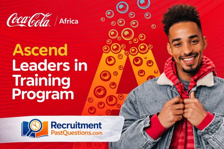 Coca-Cola Africa Ascend Leaders in Training Program 2026 Graduate ...